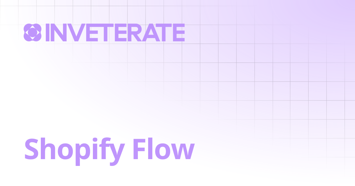 Shopify Flow | Help Center