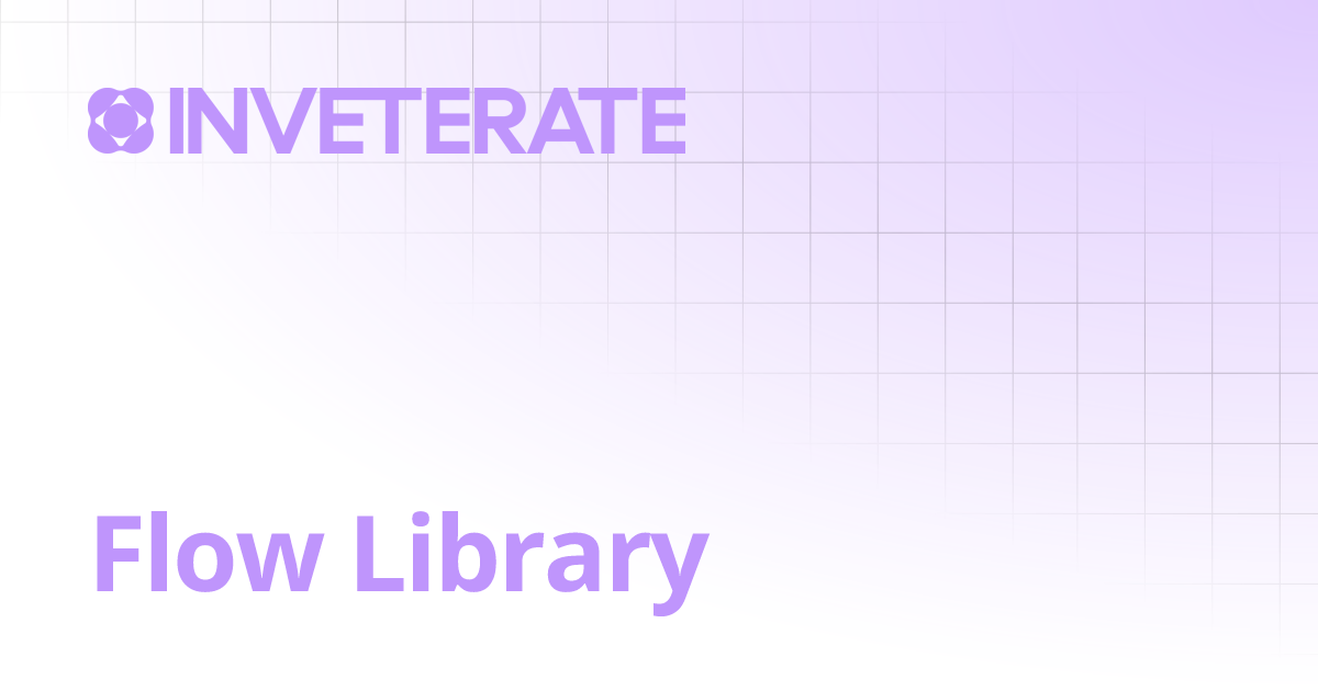 Flow Library | Help Center