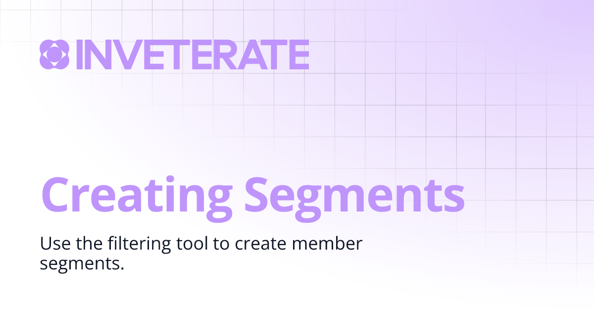 Creating Segments | Help Center