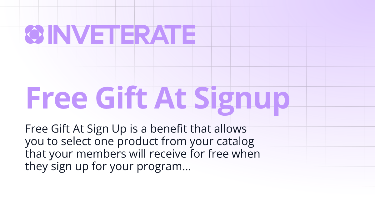 Free Gift At Signup | Help Center