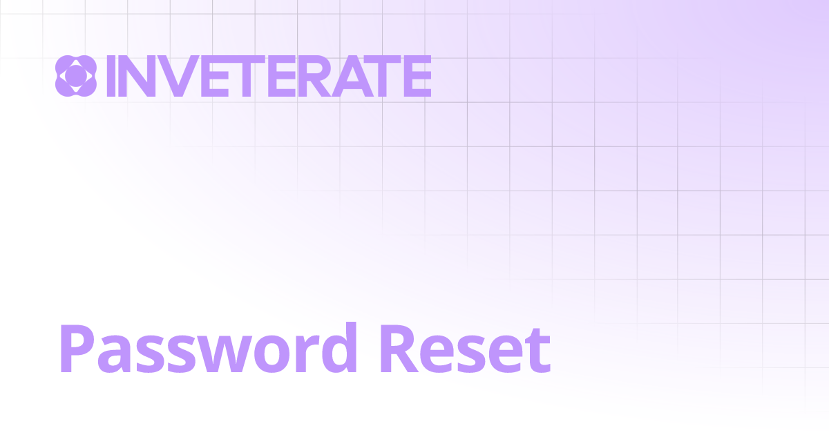 Password Reset | Help Center